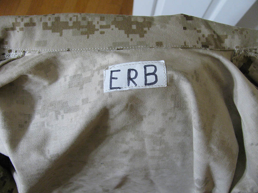 Experimental USMC Desert MARPAT Jacket? - UNIFORMS - U.S. Militaria Forum