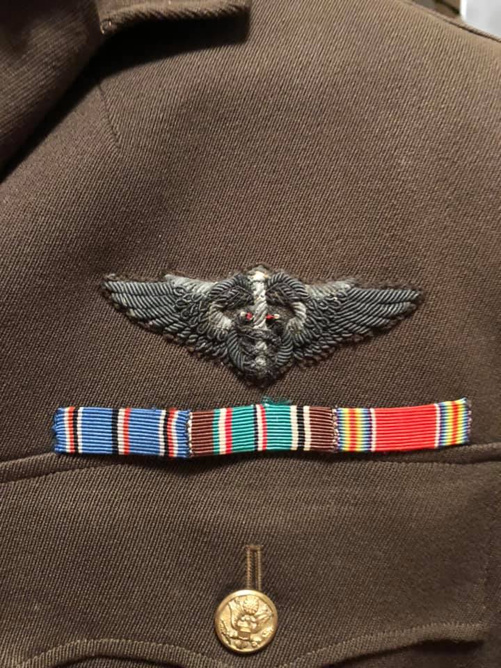 MTO Flight Surgeon's uniform - UNIFORMS - U.S. Militaria Forum