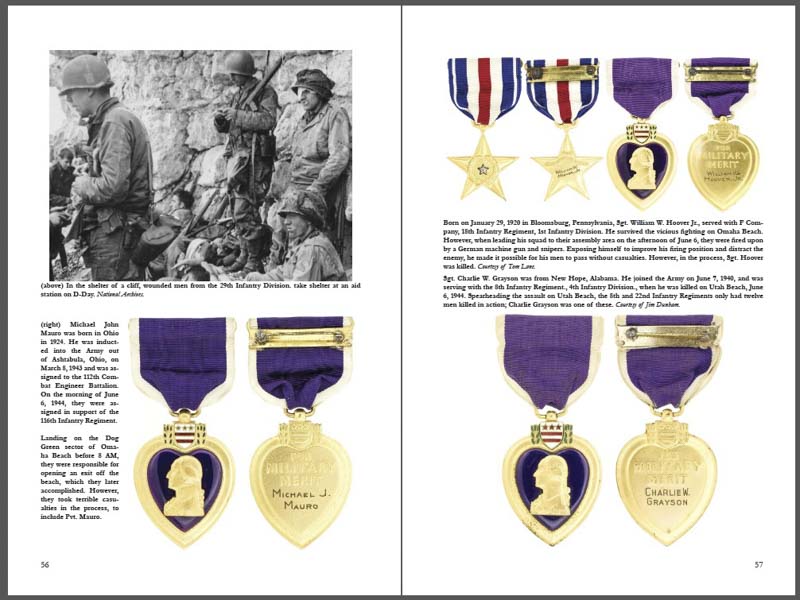Memorial Day 2019 Update on the Posthumous Purple Heart Book - MEDALS ...