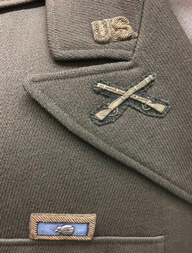 Over the top OSS Colonel's Uniform on eBay - UNIFORMS - U.S. Militaria ...