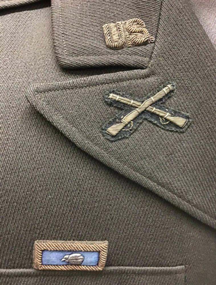 Over the top OSS Colonel's Uniform on eBay - UNIFORMS - U.S. Militaria ...