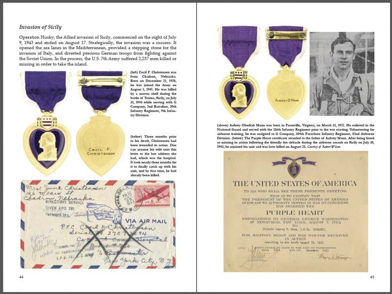 Memorial Day 2019 Update on the Posthumous Purple Heart Book - MEDALS ...