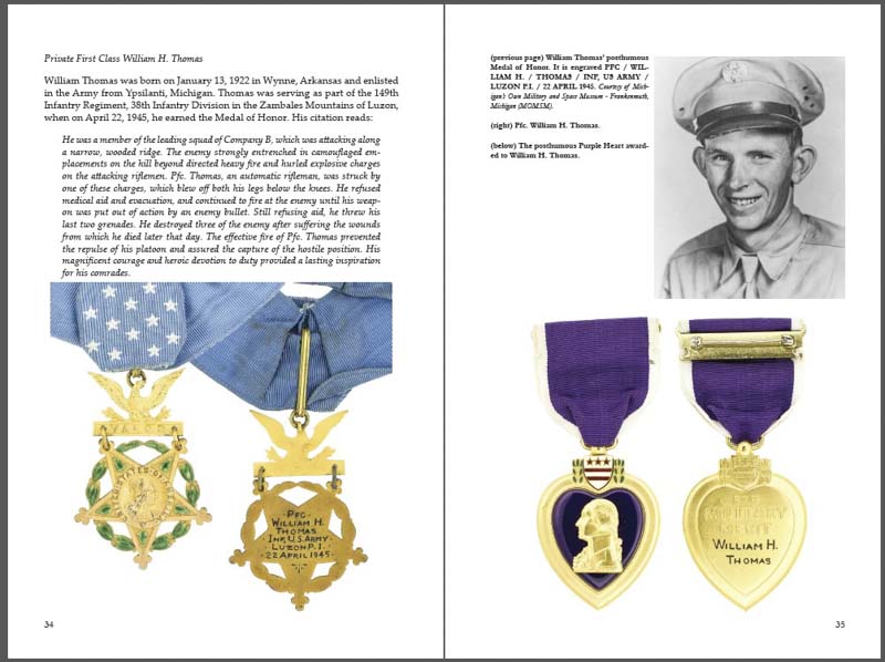 Memorial Day 2019 Update on the Posthumous Purple Heart Book - MEDALS ...