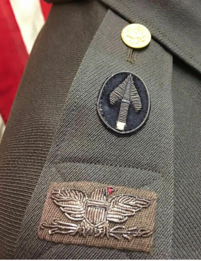 Over the top OSS Colonel's Uniform on eBay - UNIFORMS - U.S. Militaria ...