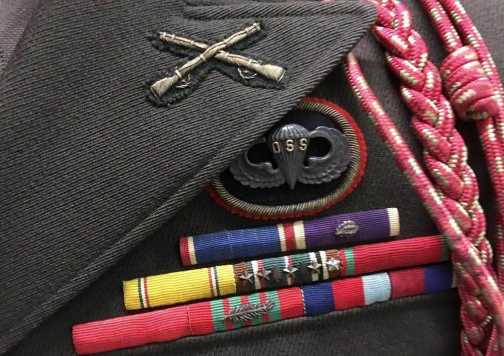 Over the top OSS Colonel's Uniform on eBay - UNIFORMS - U.S. Militaria ...