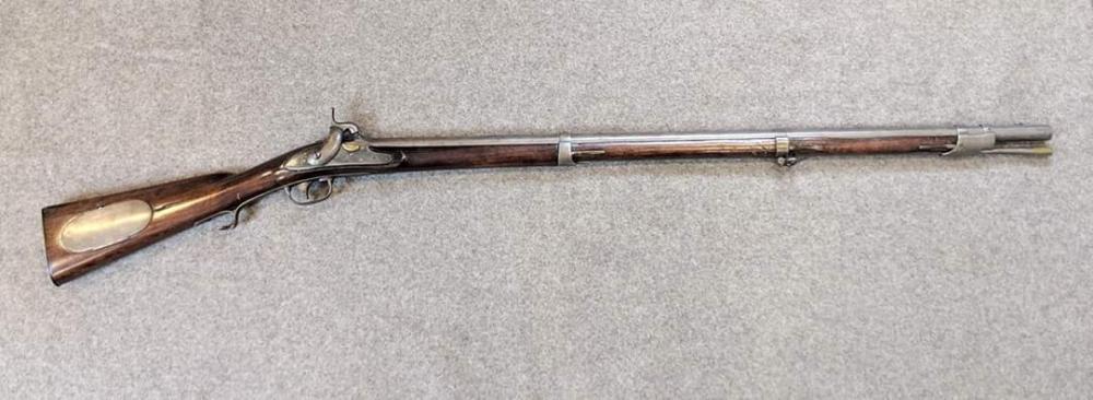 Undocumented 1823 dated Simeon North m1827 Common Rifle - (1861-1865 ...