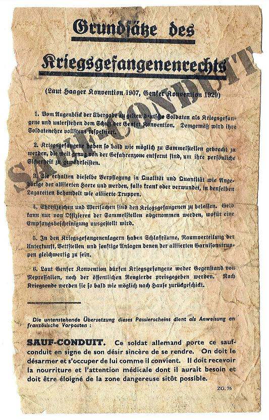 2 WWII PsyWar leaflets - EPHEMERA, PHOTOGRAPHS & MILITARY ARTWORK - U.S ...