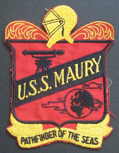 USS Maury (AGS-16) - MILITARY SHIPS AND VESSELS - U.S. Militaria Forum