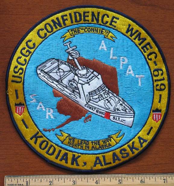 US COAST GUARD The Other Naval Service - USCG Patches - Page 10 - US ...