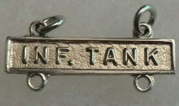 Infantry Tank Qualification Bar? - ARMY (INCLUDING USAAC/AAF) - U.S ...