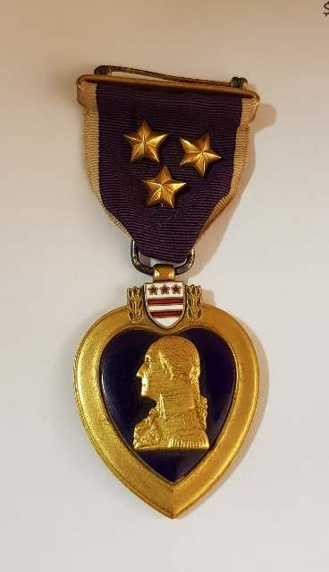 Named WWII USMC Purple Heart - MEDALS & DECORATIONS - U.S. Militaria Forum