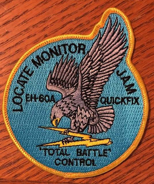 US Army EH-60A Quick Fix "Locate, Monitor, Jam" patch - MISCELLANEOUS ...
