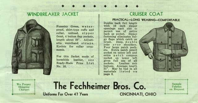 Civilian Conservation Corps Uniforms Handbook - MISC MILITARIA - U.S ...