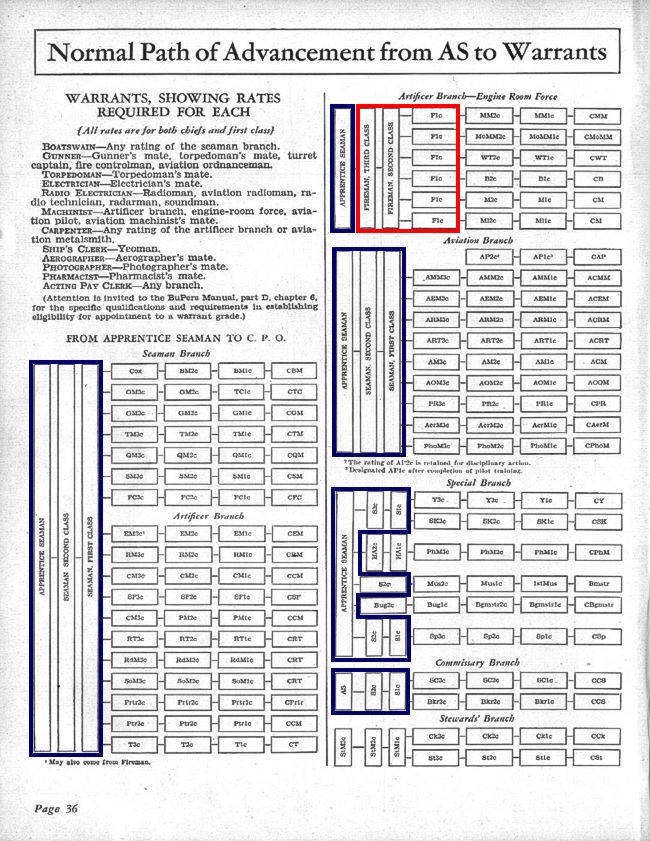 Question on S1/c(RM) and RM3/c - NAVY, COAST GUARD AND OTHER SEA ...