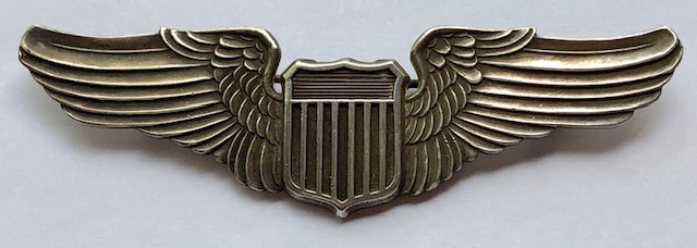 WWII AAF flat wings? - WING BADGES - U.S. Militaria Forum