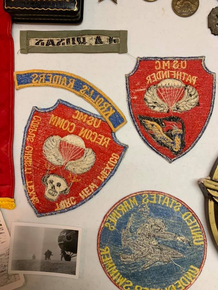 Vietnam USMC Pathfinder KIA Grouping - GROUPINGS PAGE - U.S. Militaria ...