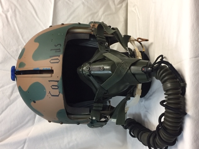 Col R,Olds' 100 mission helmet reproduction - REENACTING GROUPS & REPRO ...