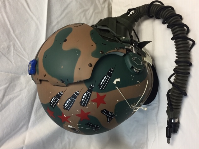 Col R,Olds' 100 mission helmet reproduction - REENACTING GROUPS & REPRO ...