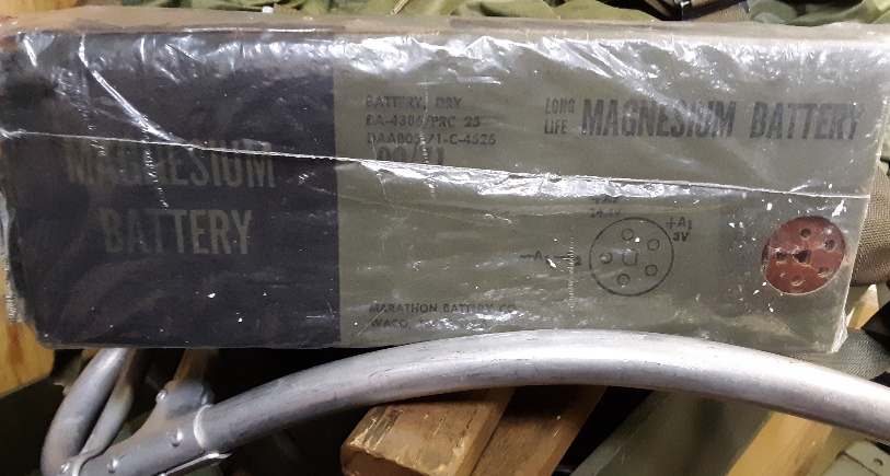 Military Contract Batteries - FIELD & PERSONAL GEAR SECTION - U.S ...