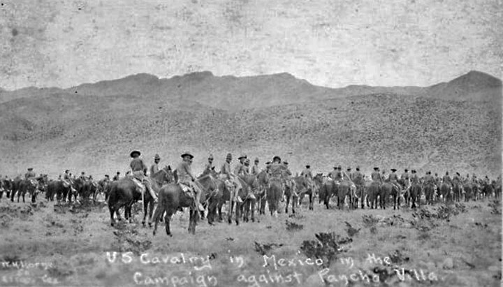 Photos of Mexican Punitive Expedition - EPHEMERA, PHOTOGRAPHS ...