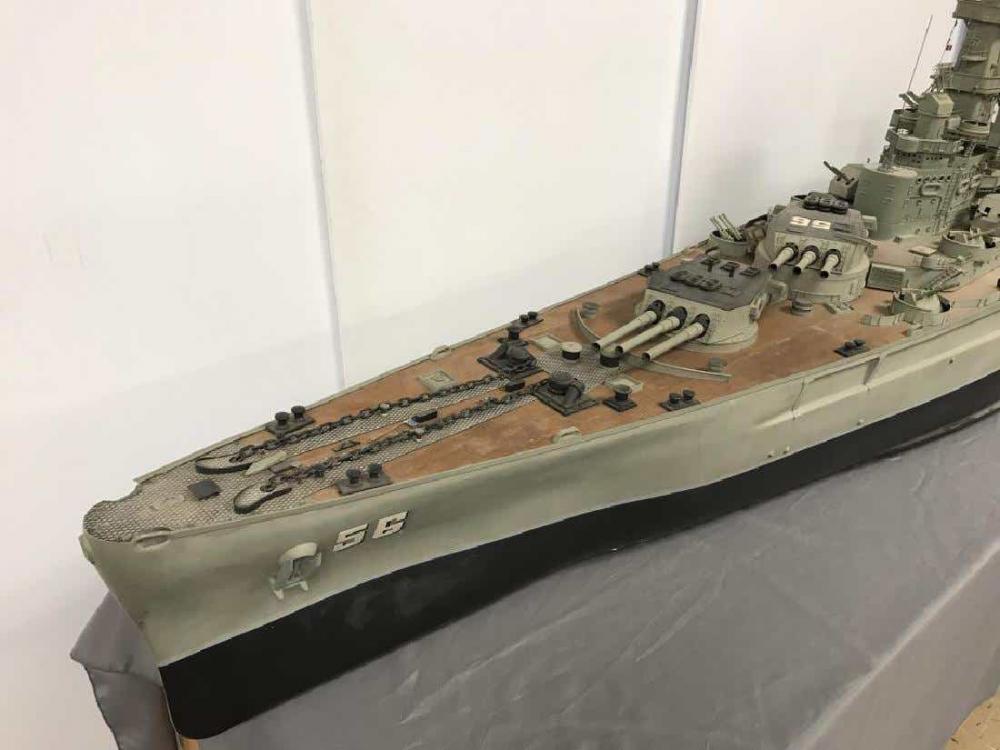 BB 56 USS Washington model ship - MODELING - U.S. Militaria Forum