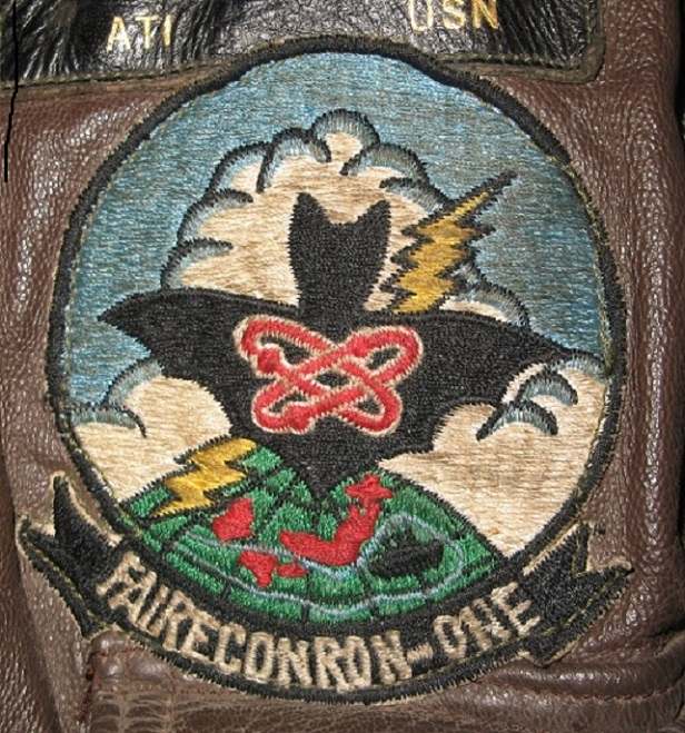 Found Today. Help with 5 patches on Vietnam War USN VP-19 flight jacket ...