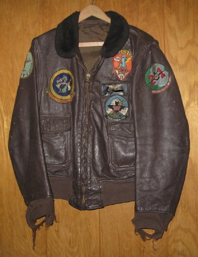 Found Today. Help with 5 patches on Vietnam War USN VP-19 flight jacket ...