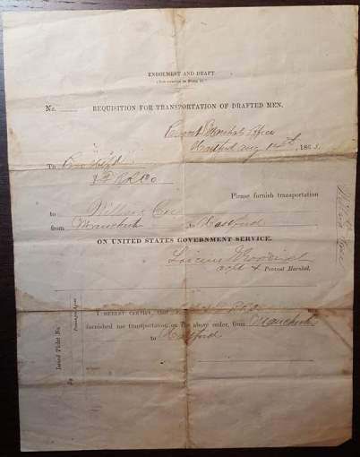 Americas first draft - (1861-1865) AMERICAN CIVIL WAR - The War Between ...