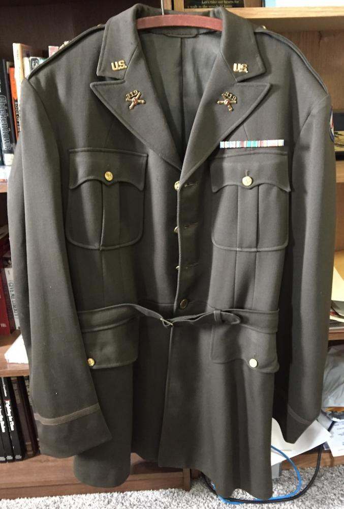 WWII Officer Tank Destroyer / AA Uniform - UNIFORMS - U.S. Militaria Forum