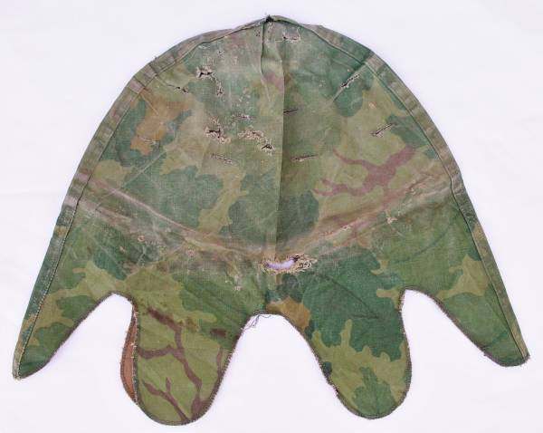 Leaf Pattern "Mitchell" camouflage cover; P.O. No. 5002 - M-1; M-1C & M ...
