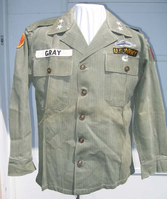 Uniform Group MAJOR GENERAL DAVID W. GRAY - UNIFORMS - U.S. Militaria Forum