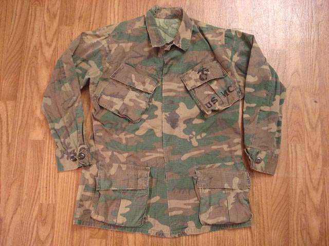 Is this erdl camo ? - CAMOUFLAGE UNIFORMS - U.S. Militaria Forum