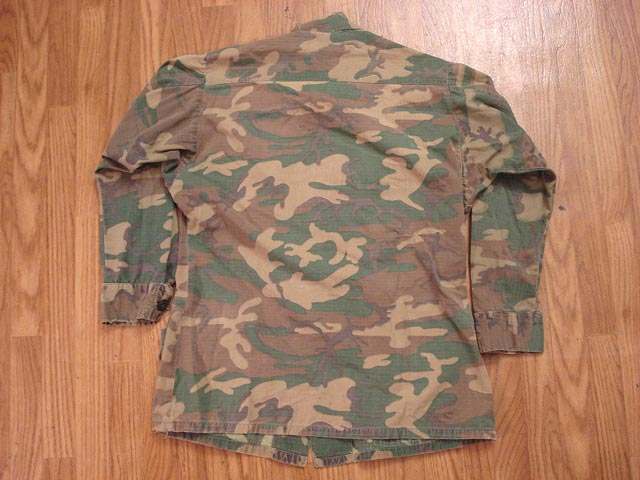 Is this erdl camo ? - CAMOUFLAGE UNIFORMS - U.S. Militaria Forum