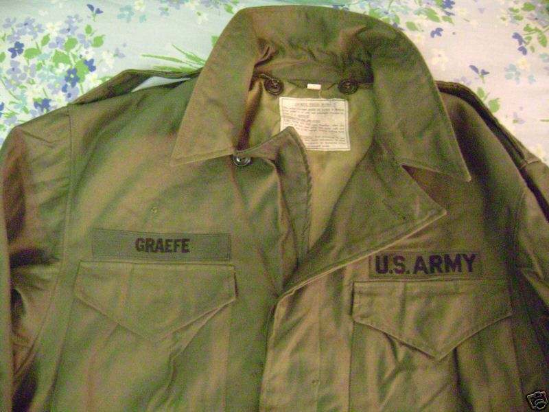 how should i understand this item? 1943 jacket used in Nam? - UNIFORMS ...