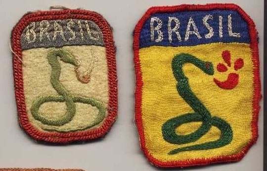 Brazilian Infantry Division patches - ARMY AND USAAF - U.S. Militaria Forum