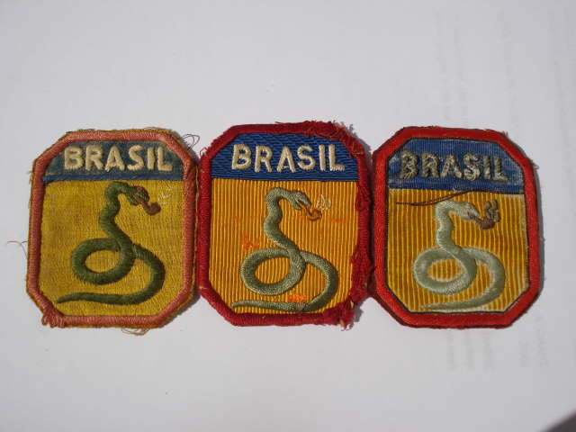 Brazilian Infantry Division patches - ARMY AND USAAF - U.S. Militaria Forum