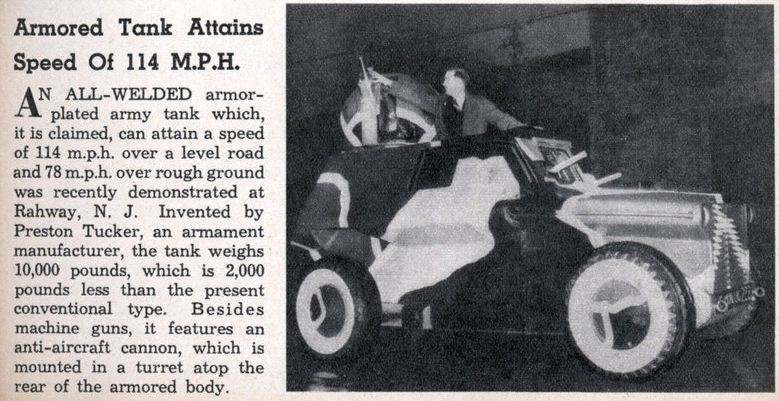 Info on Tucker Turret or Tucker Tiger? - MILITARY VEHICLES - U.S ...