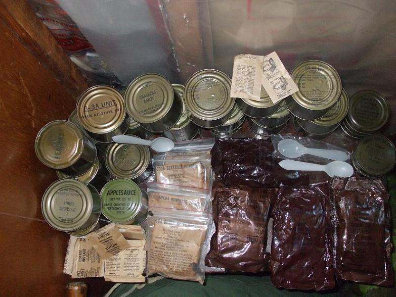 Show us your C-rats - FIELD & PERSONAL GEAR SECTION - U.S. Militaria Forum