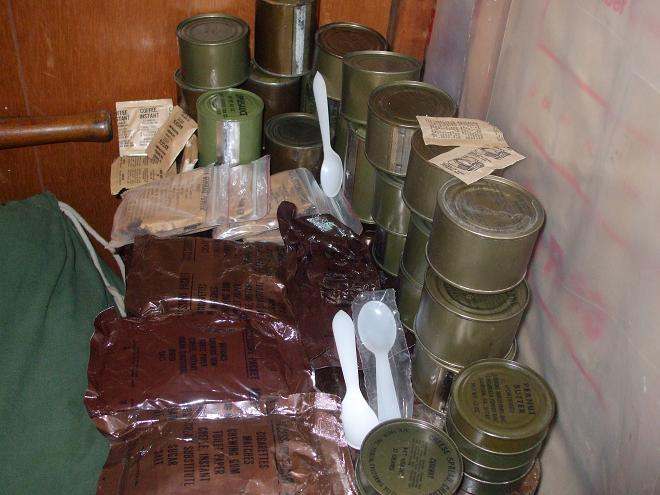 Show us your C-rats - FIELD & PERSONAL GEAR SECTION - U.S. Militaria Forum