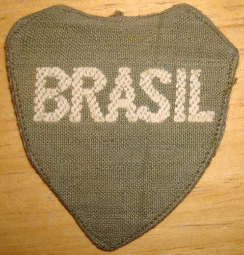 Brazilian Infantry Division patches - ARMY AND USAAF - U.S. Militaria Forum
