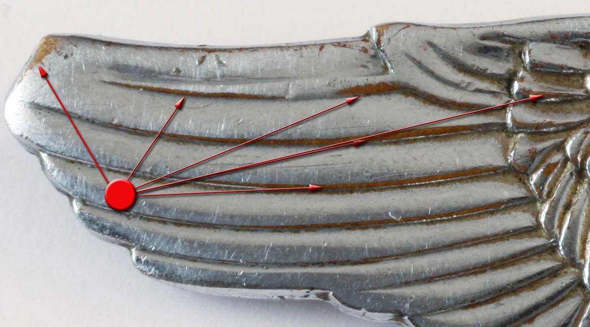 Snow Flakes Storm - WING BADGES - U.S. Militaria Forum