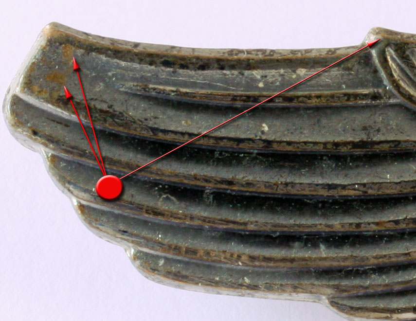 Snow Flakes Storm - WING BADGES - U.S. Militaria Forum