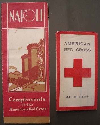 Red Cross Maps - EPHEMERA, PHOTOGRAPHS & MILITARY ARTWORK - U.S ...