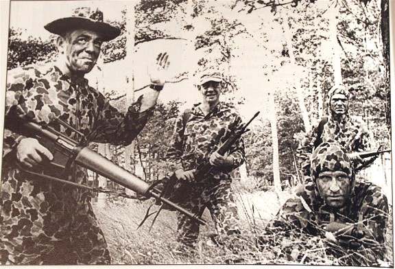 50's(?) USMC Experimental Camo Uniform - CAMOUFLAGE UNIFORMS - U.S ...