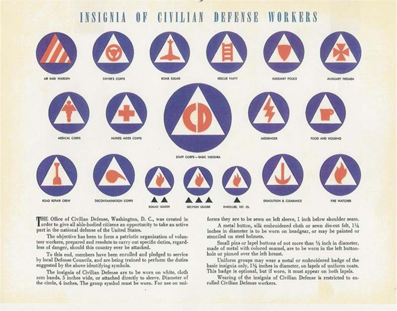 1941 "Insignia of the U.S.Defense Force" - Page 2 - EPHEMERA ...