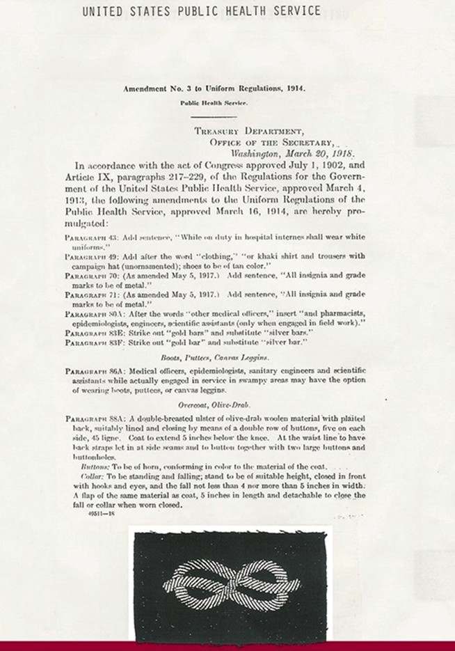 1914 United States Public Health Service - RANKS AND RATES - U.S ...