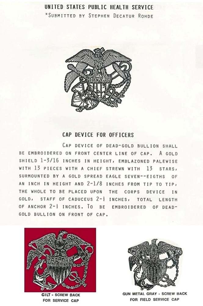 1914 United States Public Health Service - RANKS AND RATES - U.S ...