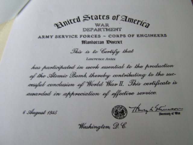 Corporal Lawrence Antes 4817th MP Detachment - UNIFORMS - U.S ...