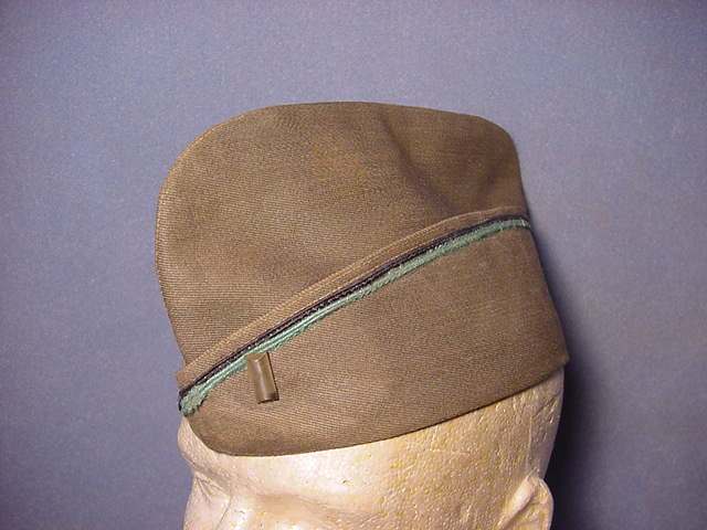 Hamilton Coolidge's overseas cap - UNIFORMS - U.S. Militaria Forum