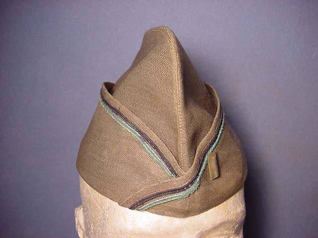 Hamilton Coolidge's overseas cap - UNIFORMS - U.S. Militaria Forum